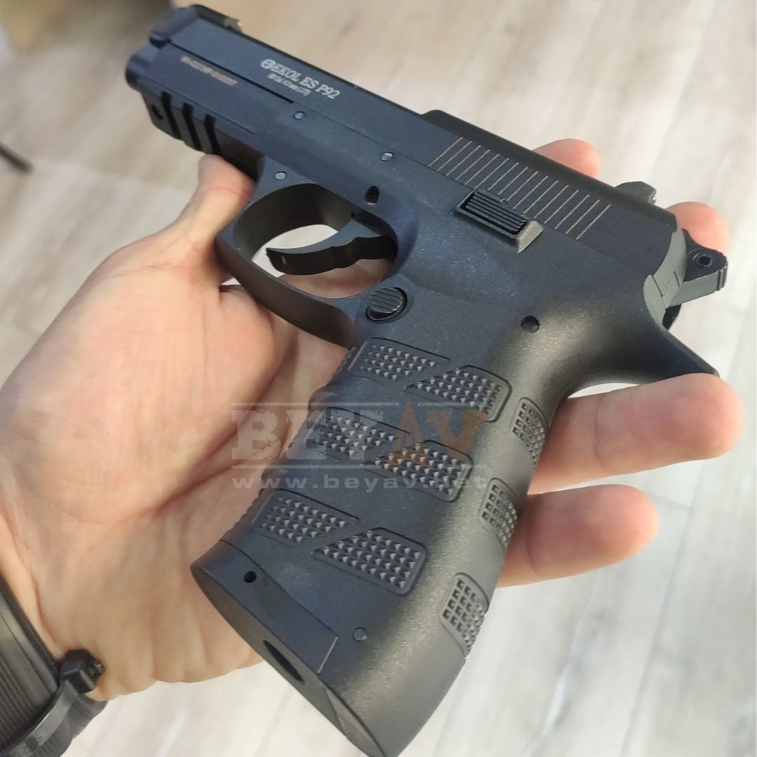 EKOL ES P92 4.5mm Havalı Tabanca - Siyah Fiyatları | Beyav.net