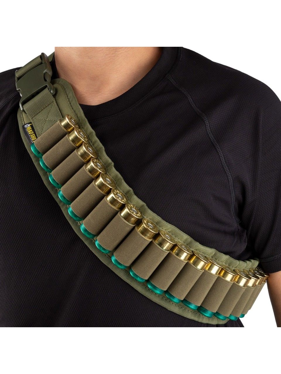 HEADSHOT 25'li Bel Tipi Fişeklik - Haki Fiyatları | Beyav.net